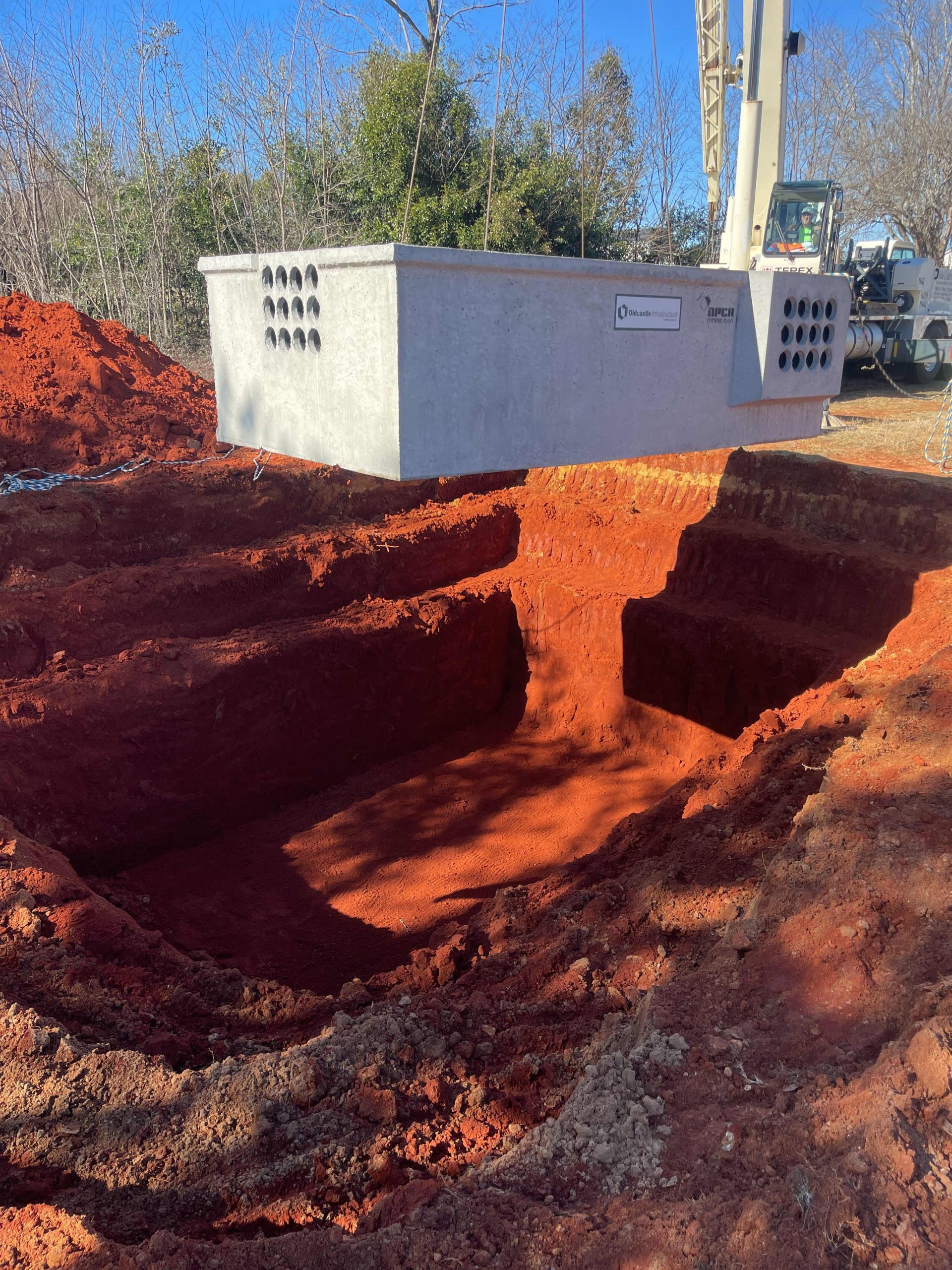 Shaw AFB Well Automation Fiber OSP – Brawley