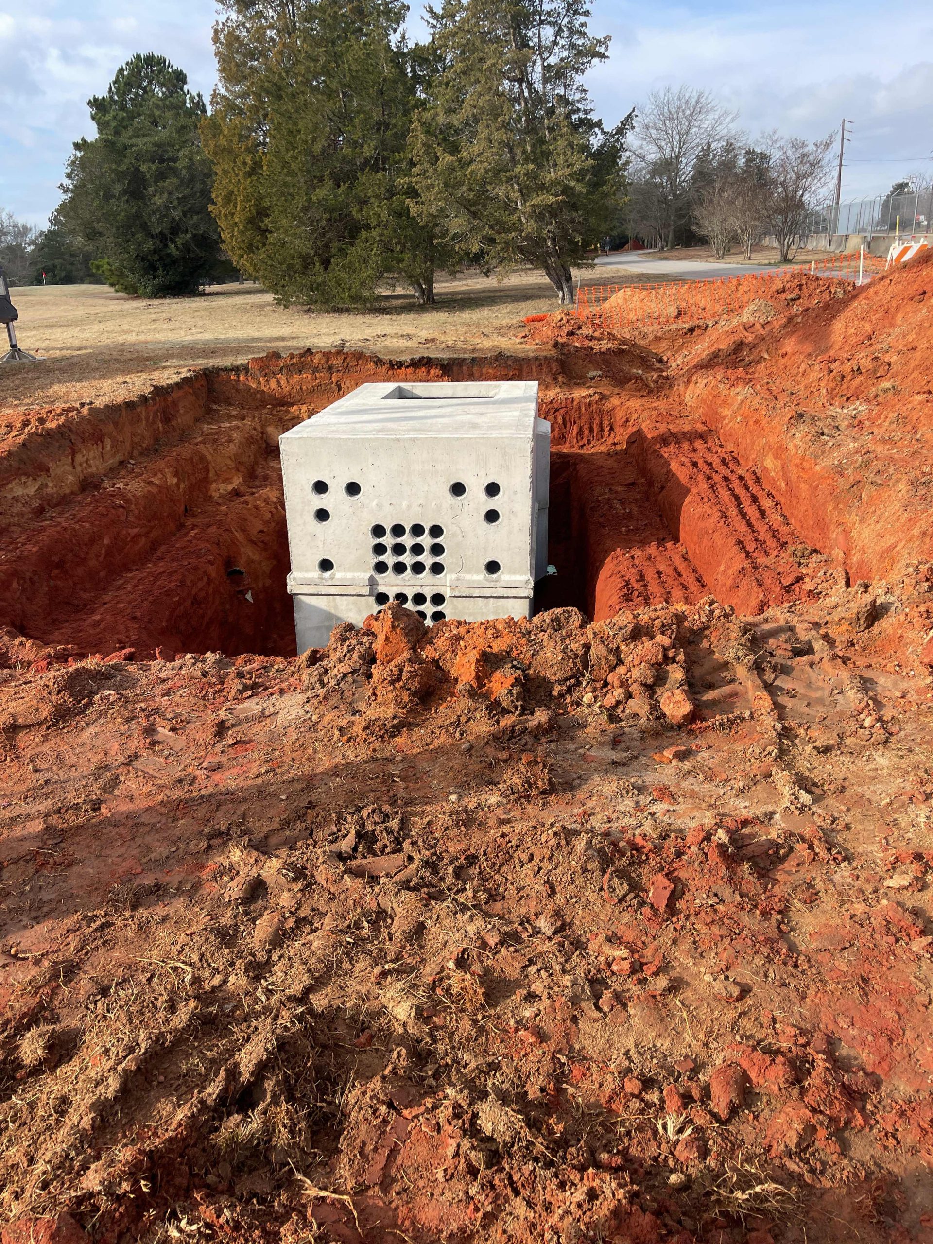 Shaw AFB Well Automation Fiber OSP – Brawley