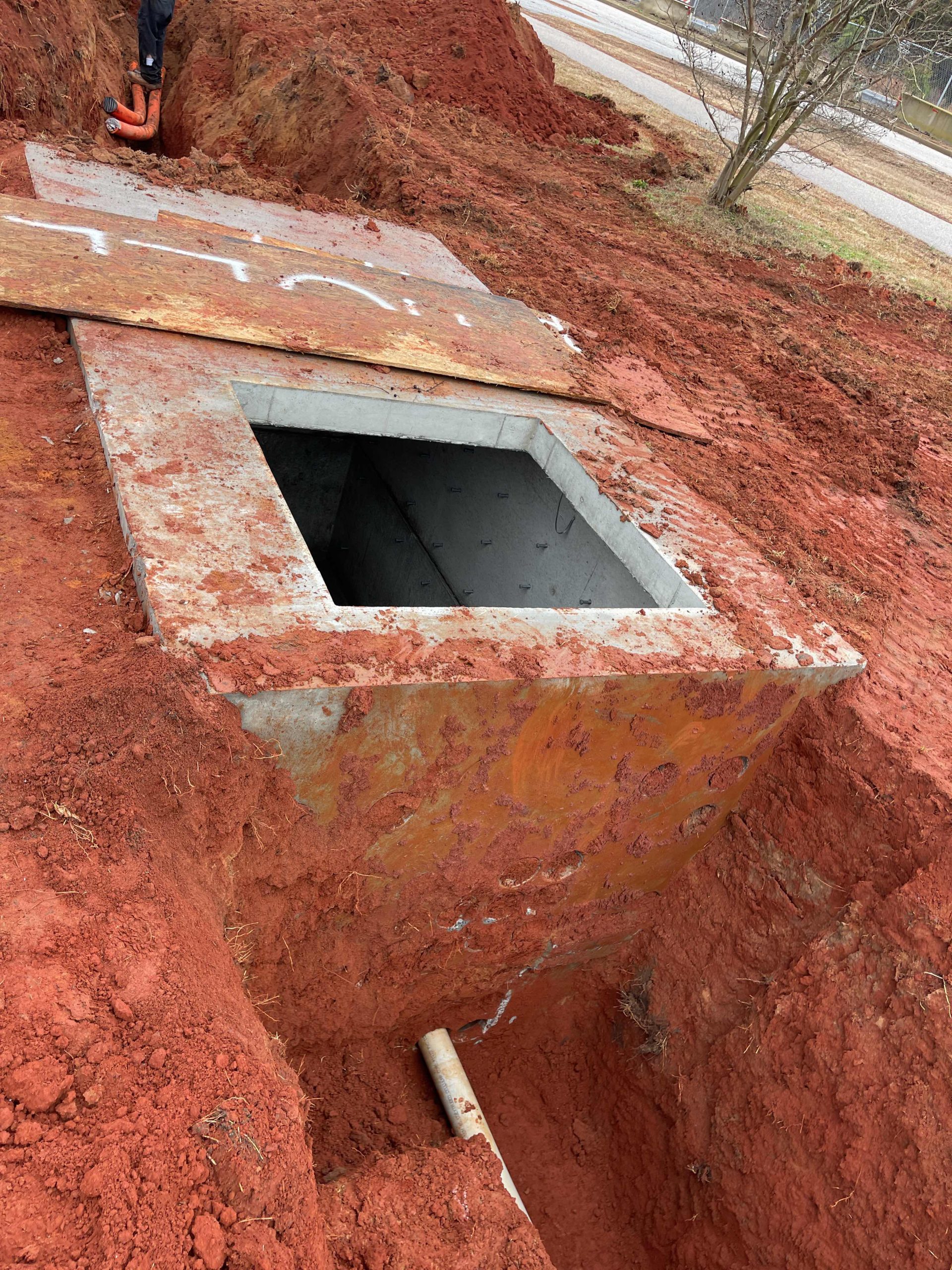 Shaw AFB Well Automation Fiber OSP – Brawley