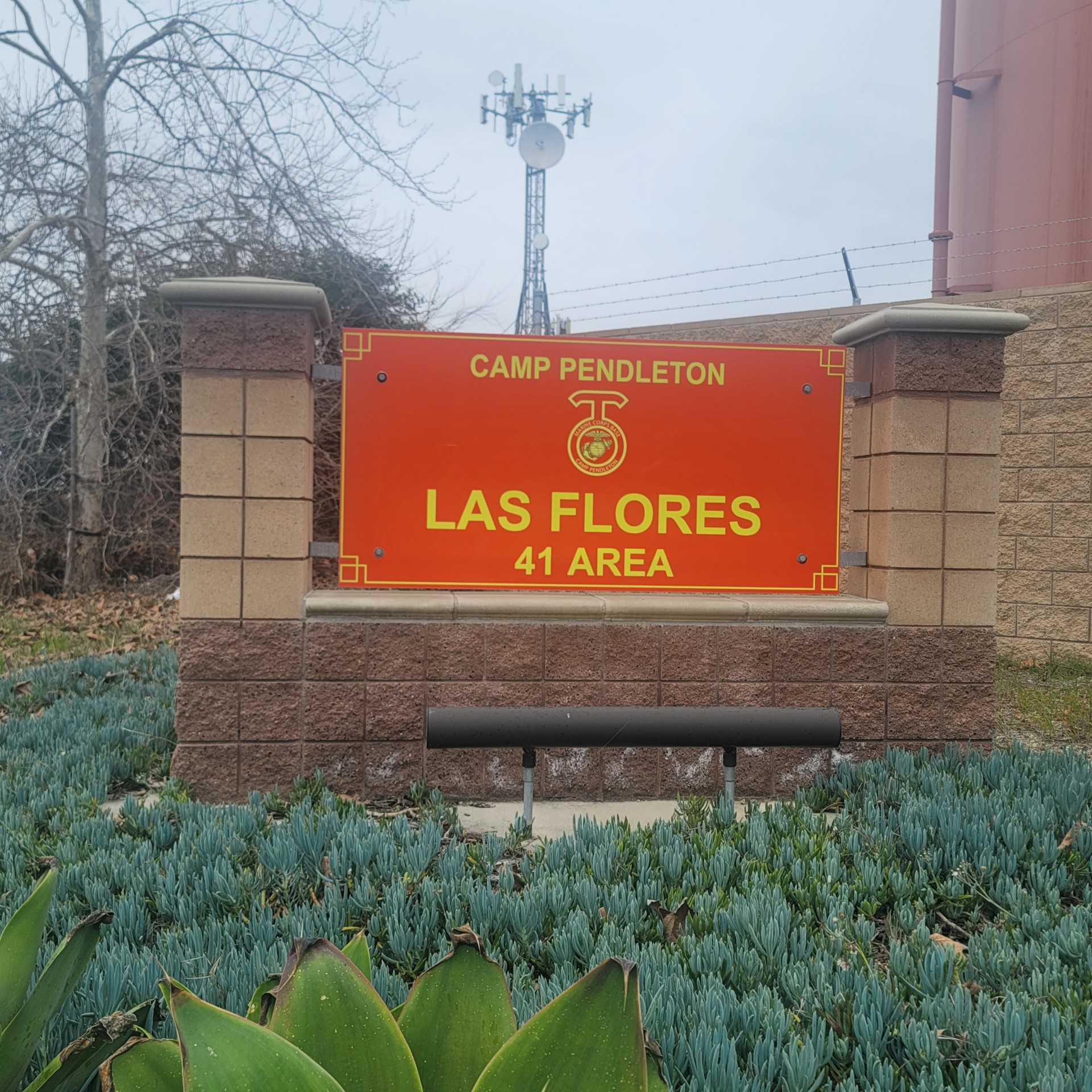 Camp Pendleton – 41 Area Comm Consolidation to B4150 – Brawley